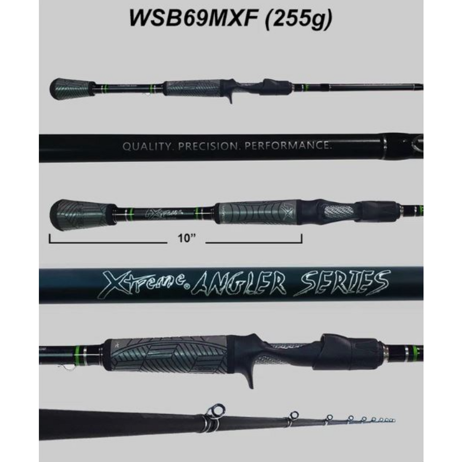 FX Custom Angler Series – Wickham Fishing